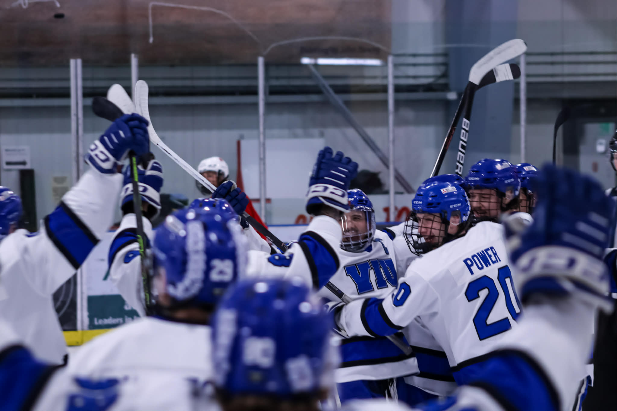 Off To Championships They Go! - VIU Mariners Hockey Association